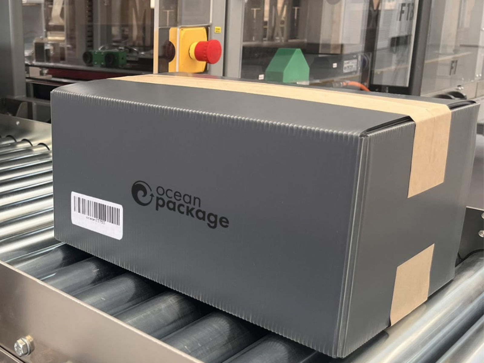 Together with IMA Group for innovative reusable shipping solutions ...