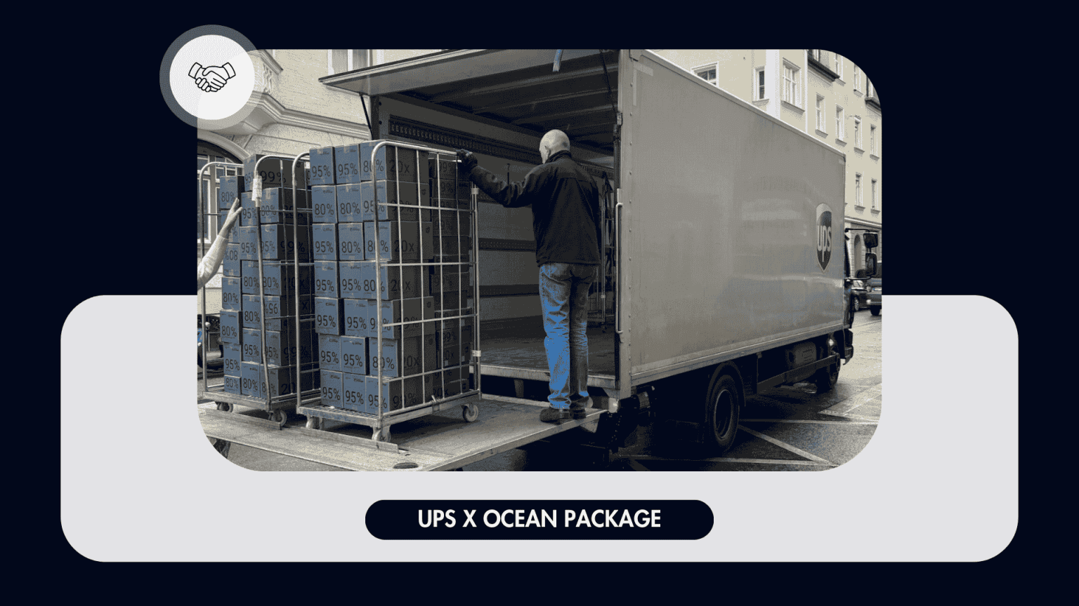 Neue Kollaboration zwischen Ocean Package und UPS: Nachhaltige ...