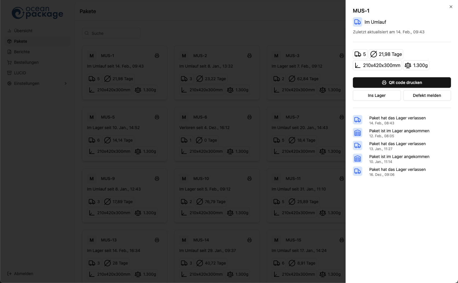 Logistics software for sustainable e-commerce shipping